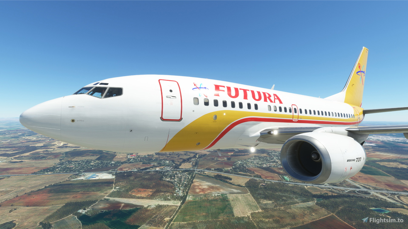 PMDG 737-600 Futura International (EC-FSC) for Microsoft Flight ...