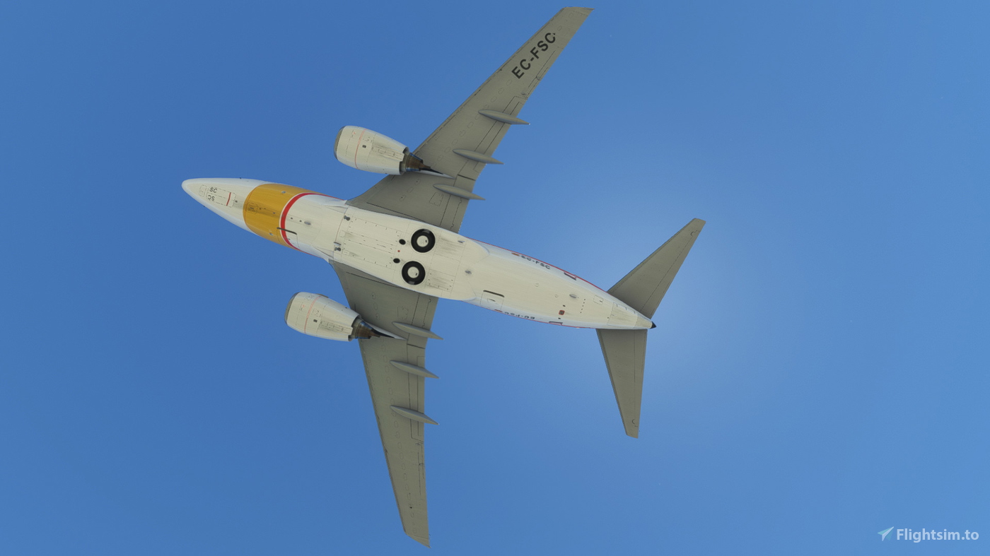 PMDG 737-600 Futura International (EC-FSC) for Microsoft Flight ...