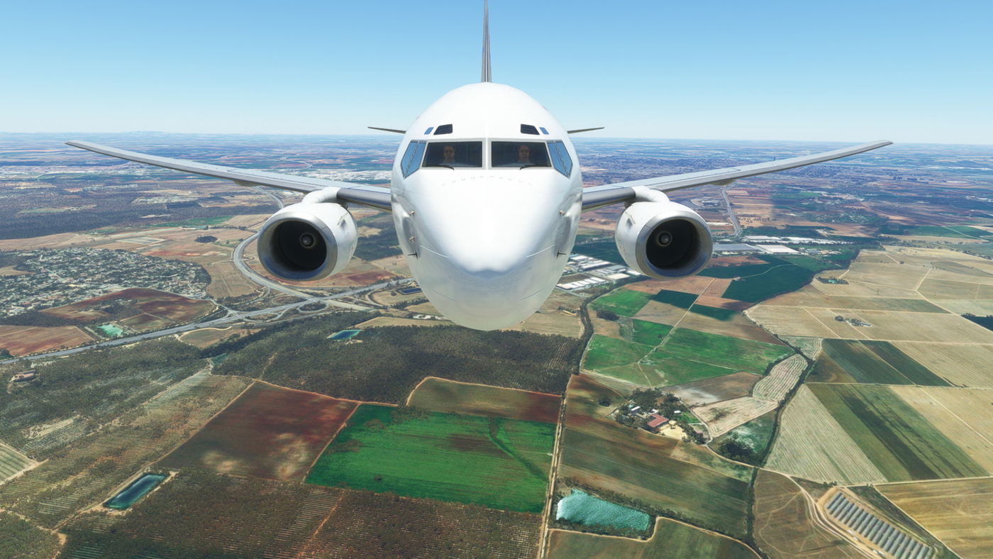 PMDG 737-600 Futura International (EC-FSC) for Microsoft Flight ...