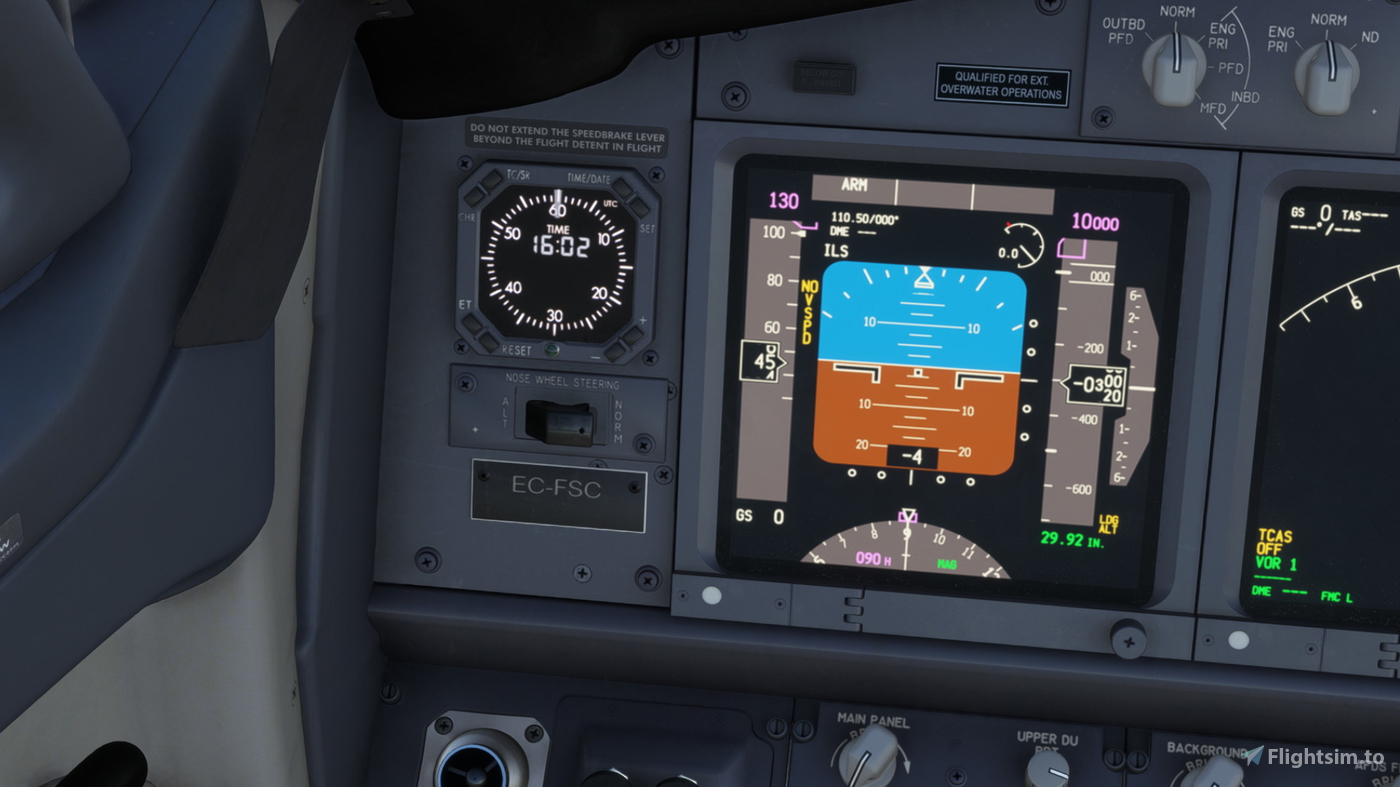 PMDG 737-600 Futura International (EC-FSC) for Microsoft Flight ...