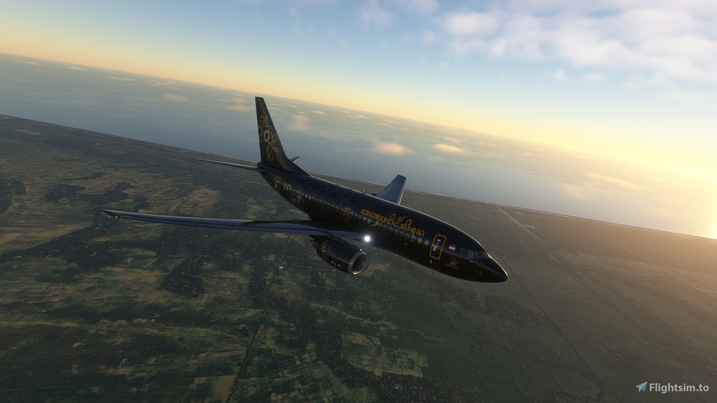 PMDG 737-600 Jawa (PK-RIO) for Microsoft Flight Simulator | MSFS
