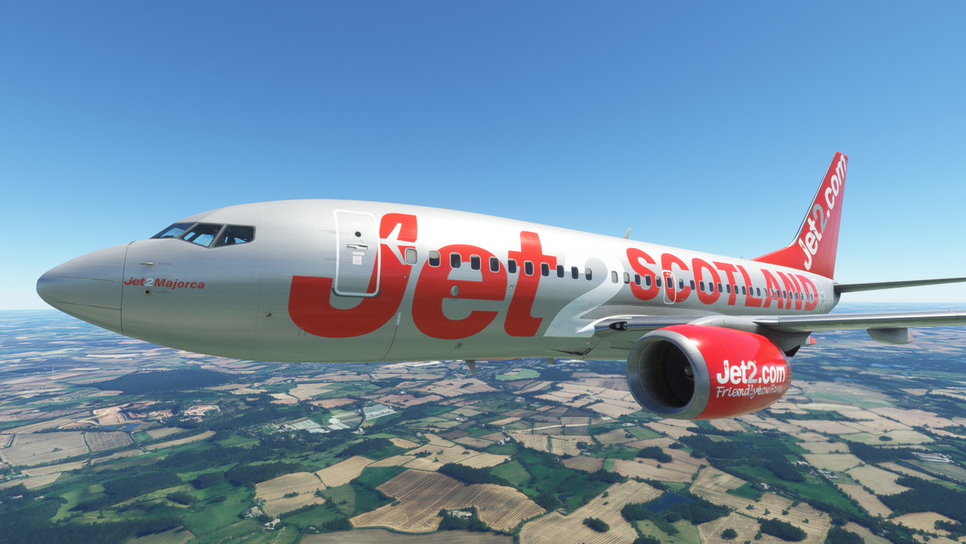 PMDG 737-700 Jet2.com - Scotland (G-CELU) for Microsoft Flight ...