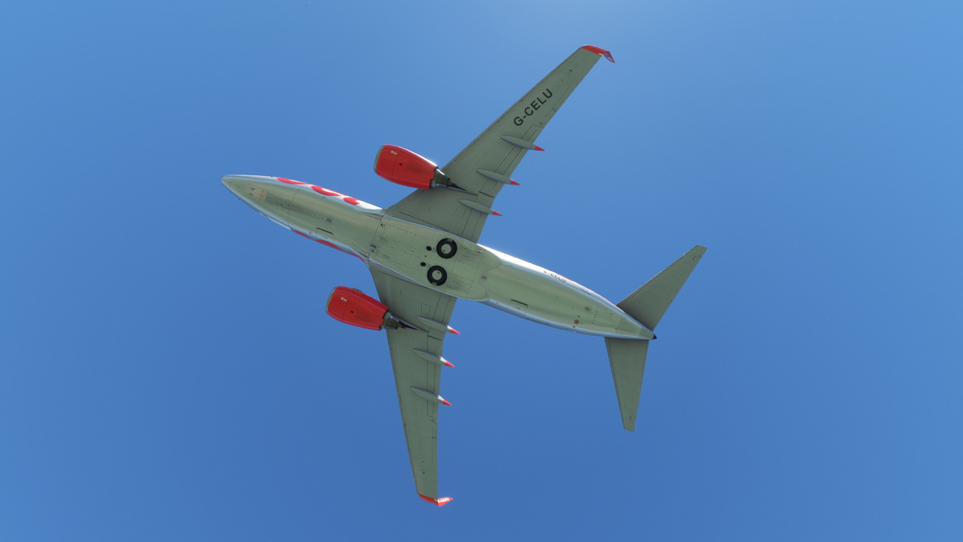 PMDG 737-700 Jet2.com - Scotland (G-CELU) for Microsoft Flight ...