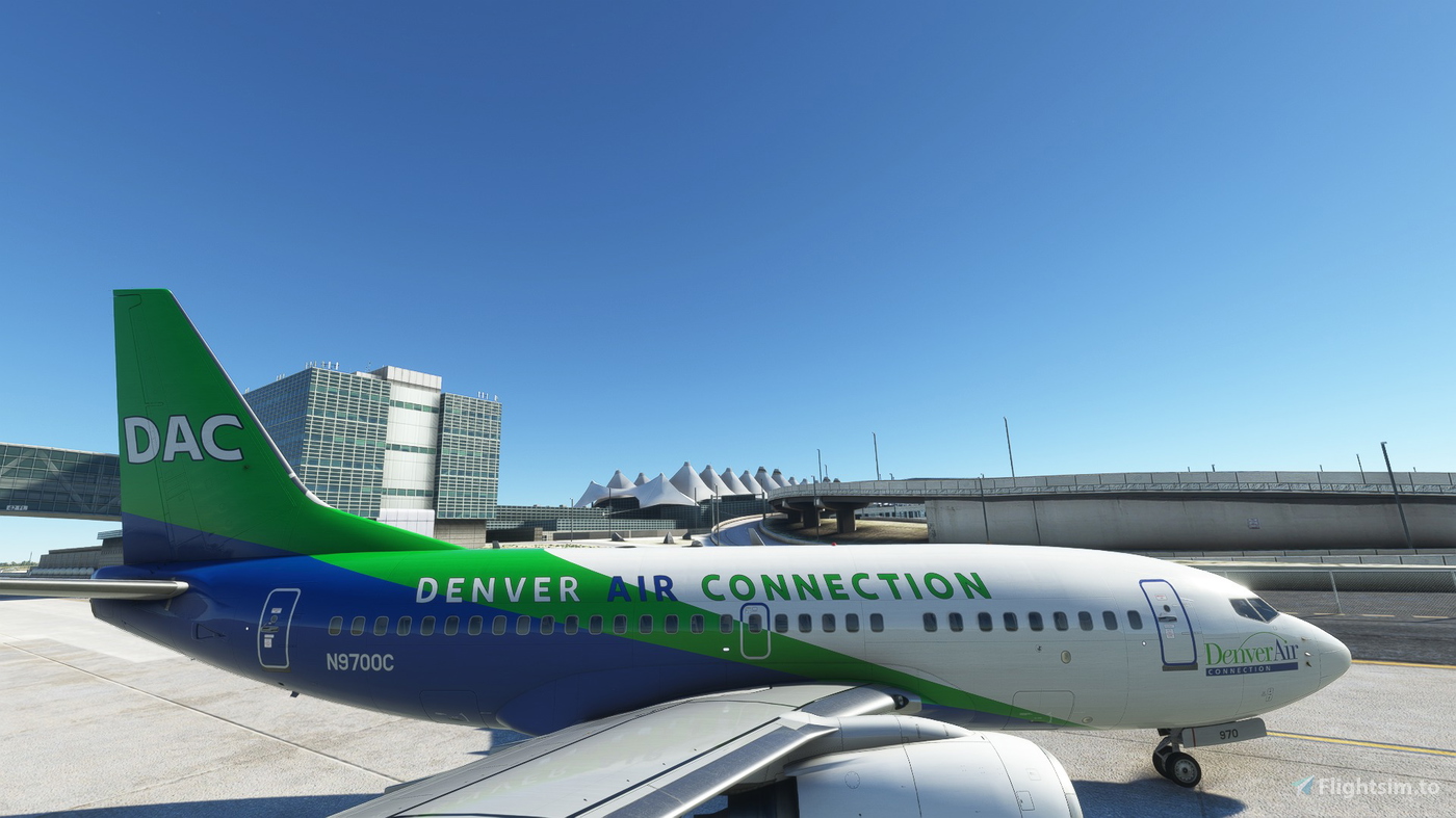 PMDG 737-600 Keylime Denver Air Connection for Microsoft Flight ...
