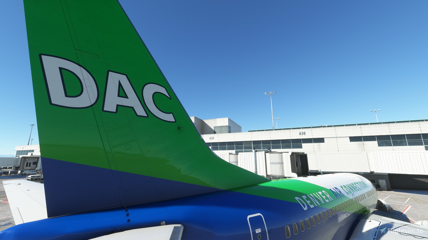 PMDG 737-600 Keylime Denver Air Connection for Microsoft Flight ...