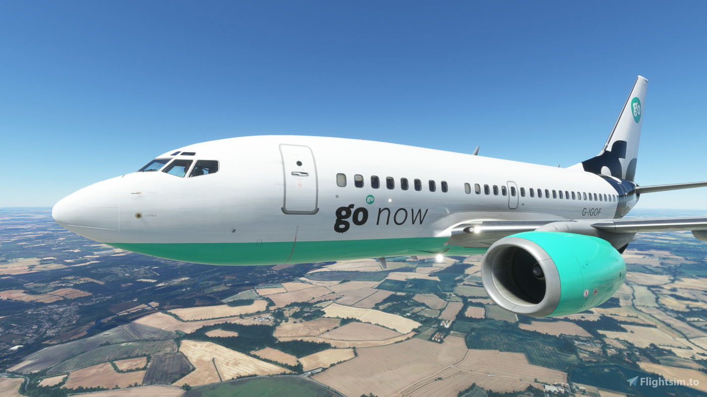 PMDG 737-600 Go Fly Fleet for Microsoft Flight Simulator | MSFS