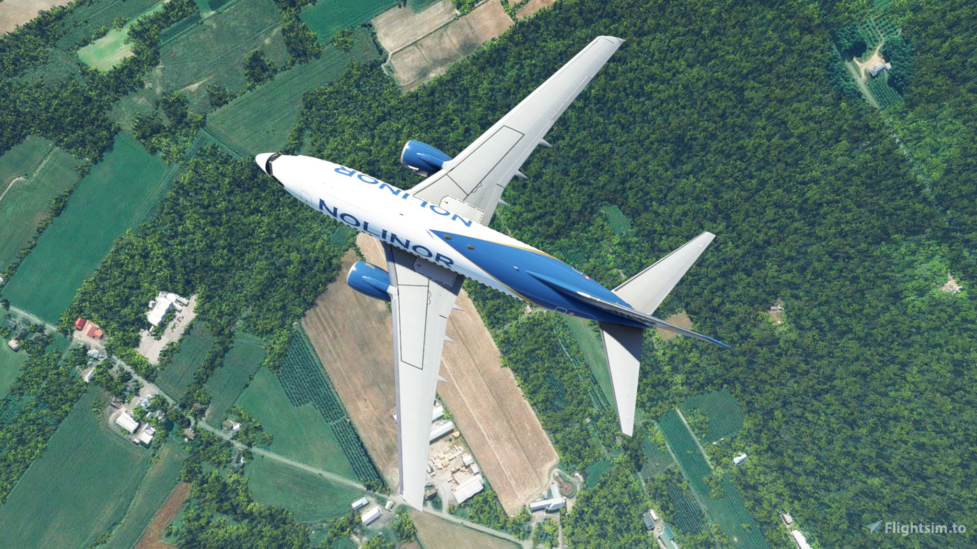 PMDG 737-600 w/ cabin Nolinor Aviation (C-GNLN) for Microsoft Flight ...