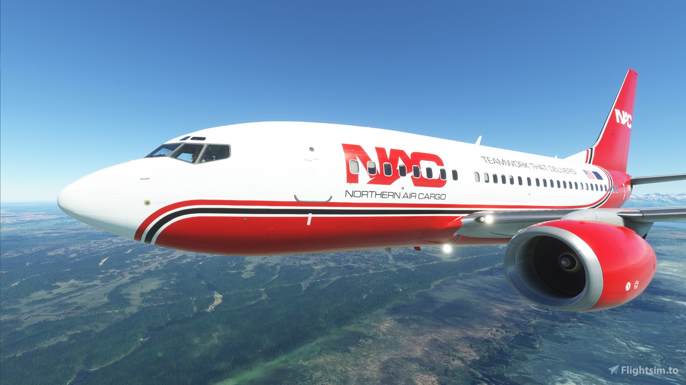 PMDG 737-600 Northern Air Cargo (N360WA) for Microsoft Flight Simulator | MSFS
