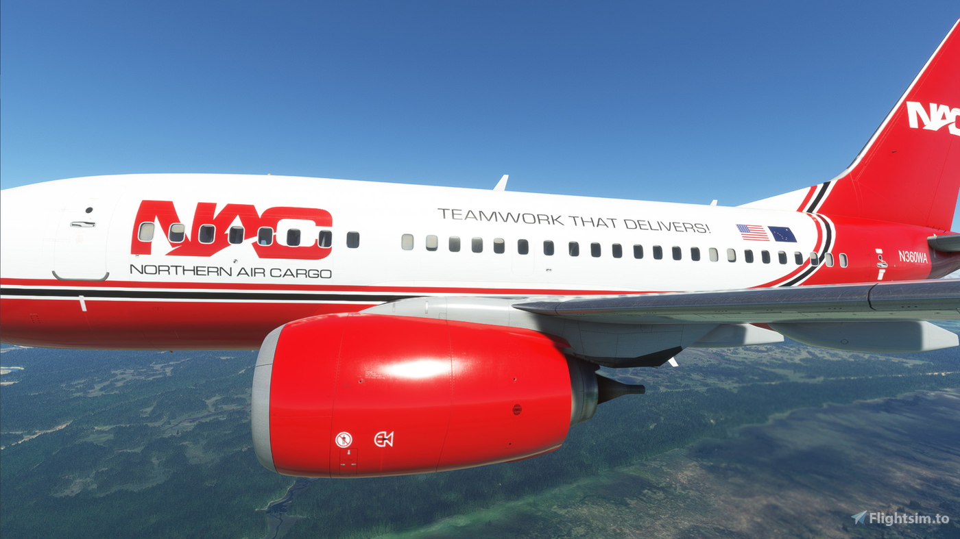 PMDG 737-600 Northern Air Cargo (N360WA) for Microsoft Flight Simulator | MSFS