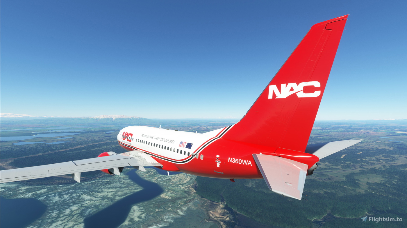 PMDG 737-600 Northern Air Cargo (N360WA) for Microsoft Flight Simulator | MSFS
