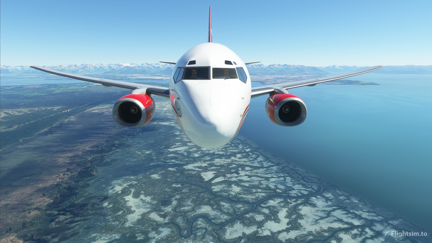 PMDG 737-600 Northern Air Cargo (N360WA) for Microsoft Flight Simulator | MSFS