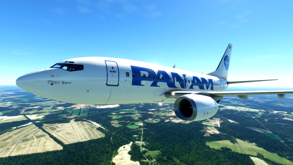 PMDG 737-600 Transair (N810TA) » Microsoft Flight Simulator