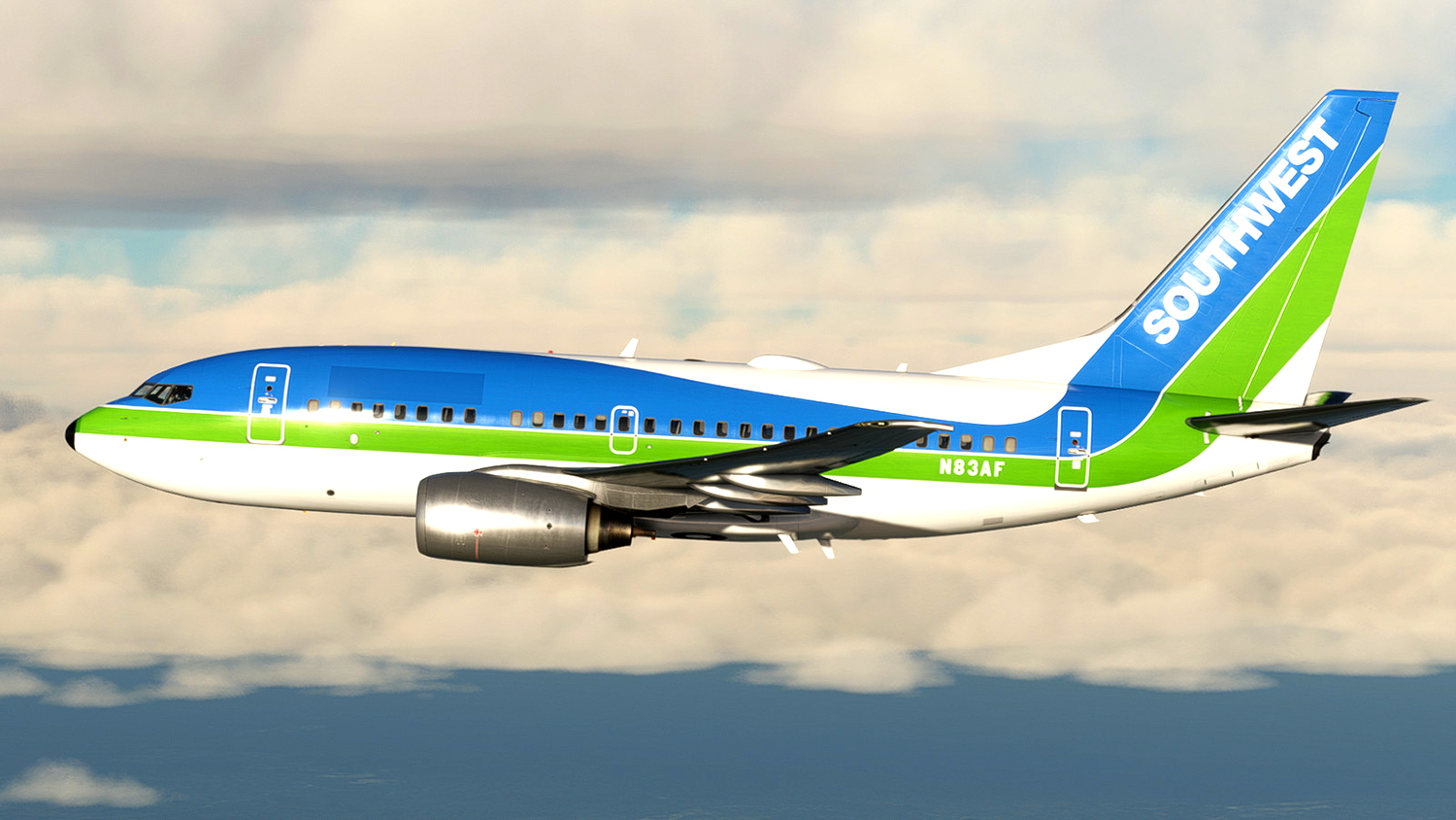 PMDG Boeing 737-600 Liveries for Microsoft Flight Simulator | MSFS ...