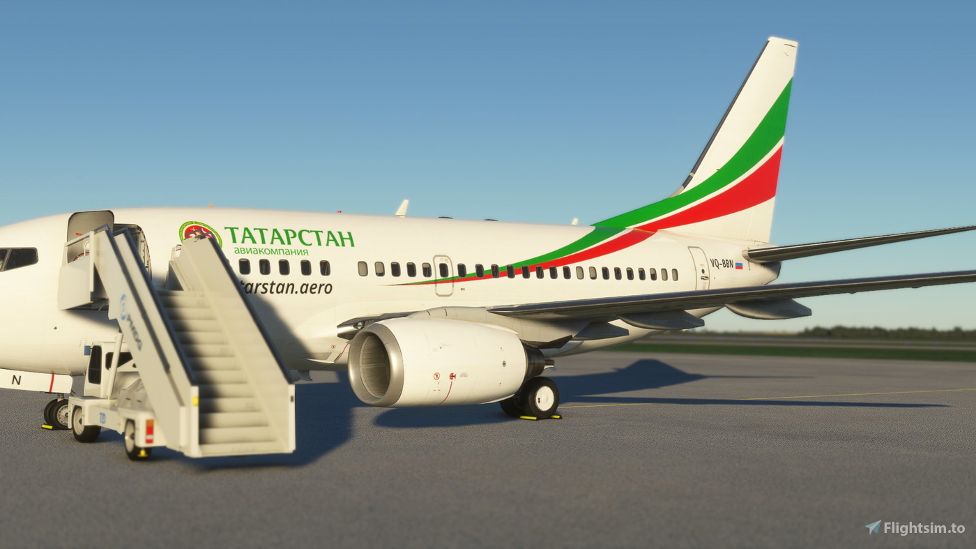 PMDG 737-600 Tatarstan Airlines [4k] for Microsoft Flight Simulator | MSFS