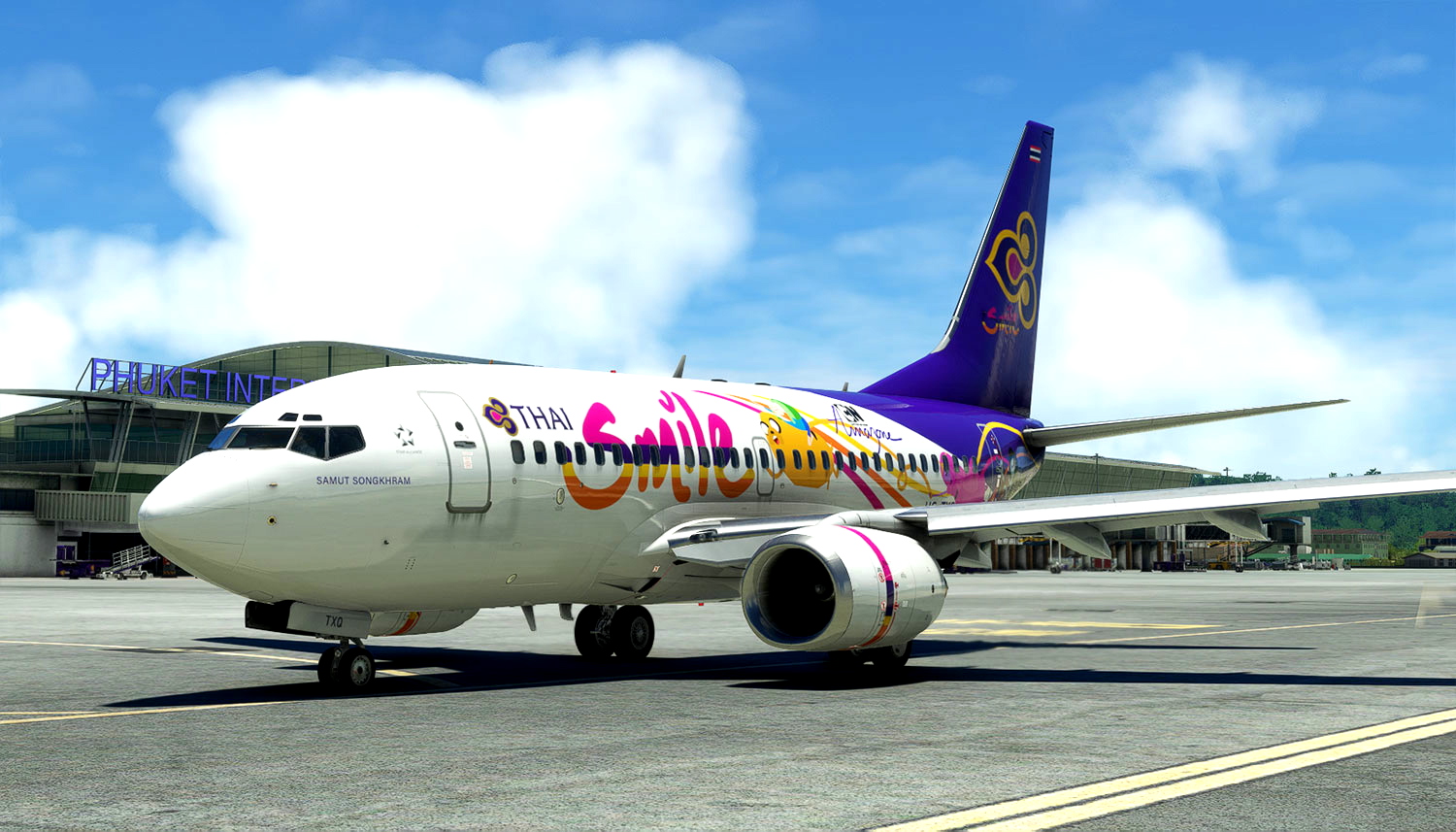 Liveries - PMDG Boeing 737-600 Add-Ons for Microsoft Flight Simulator ...