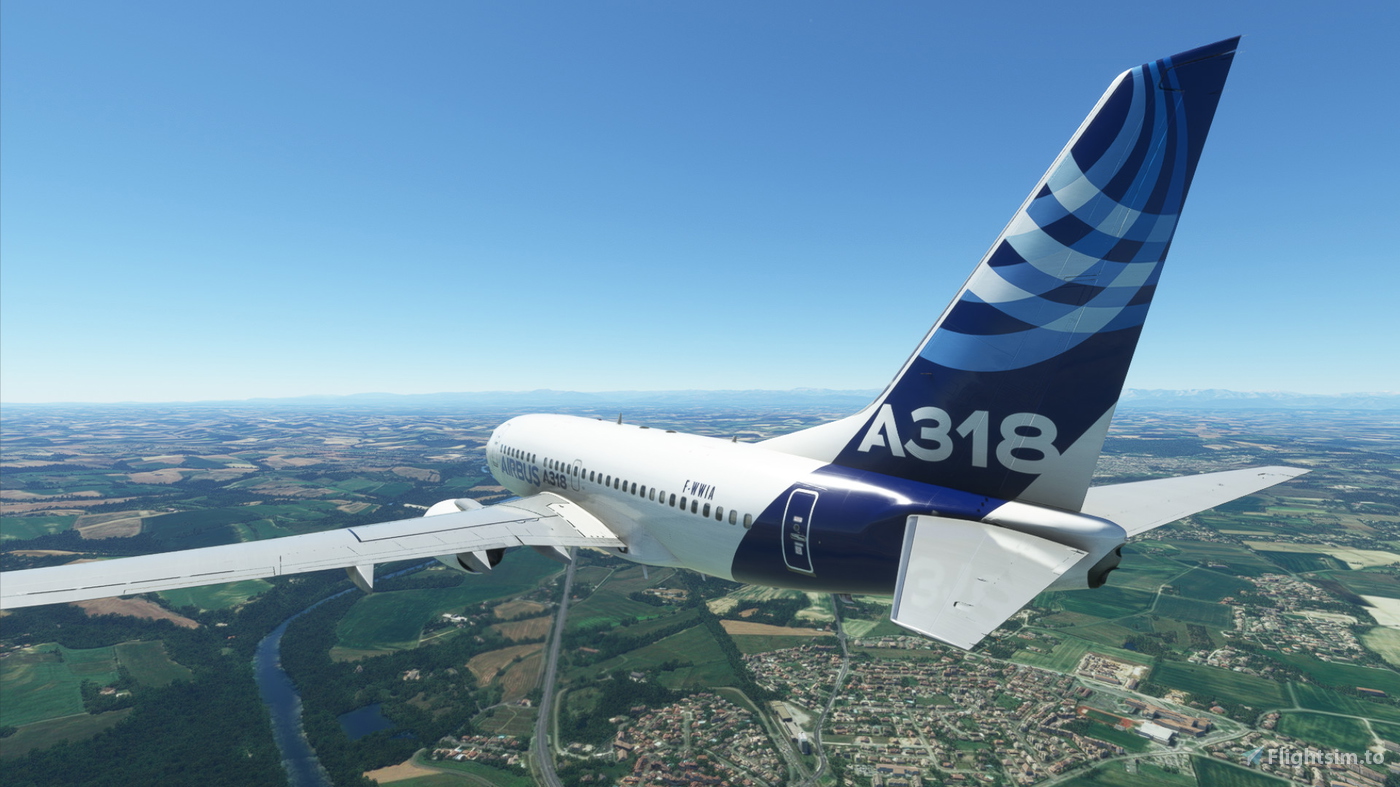 PMDG 737-600 👿 "The Troll" Airbus A318 House (F-WWIA) for Microsoft ...