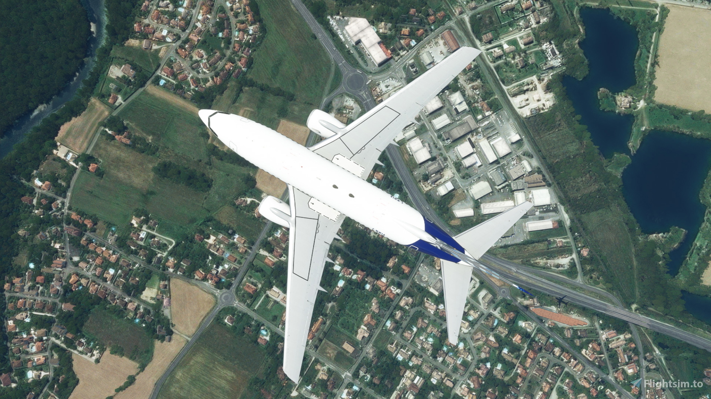 PMDG 737-600 👿 "The Troll" Airbus A318 House (F-WWIA) 对于 Microsoft ...