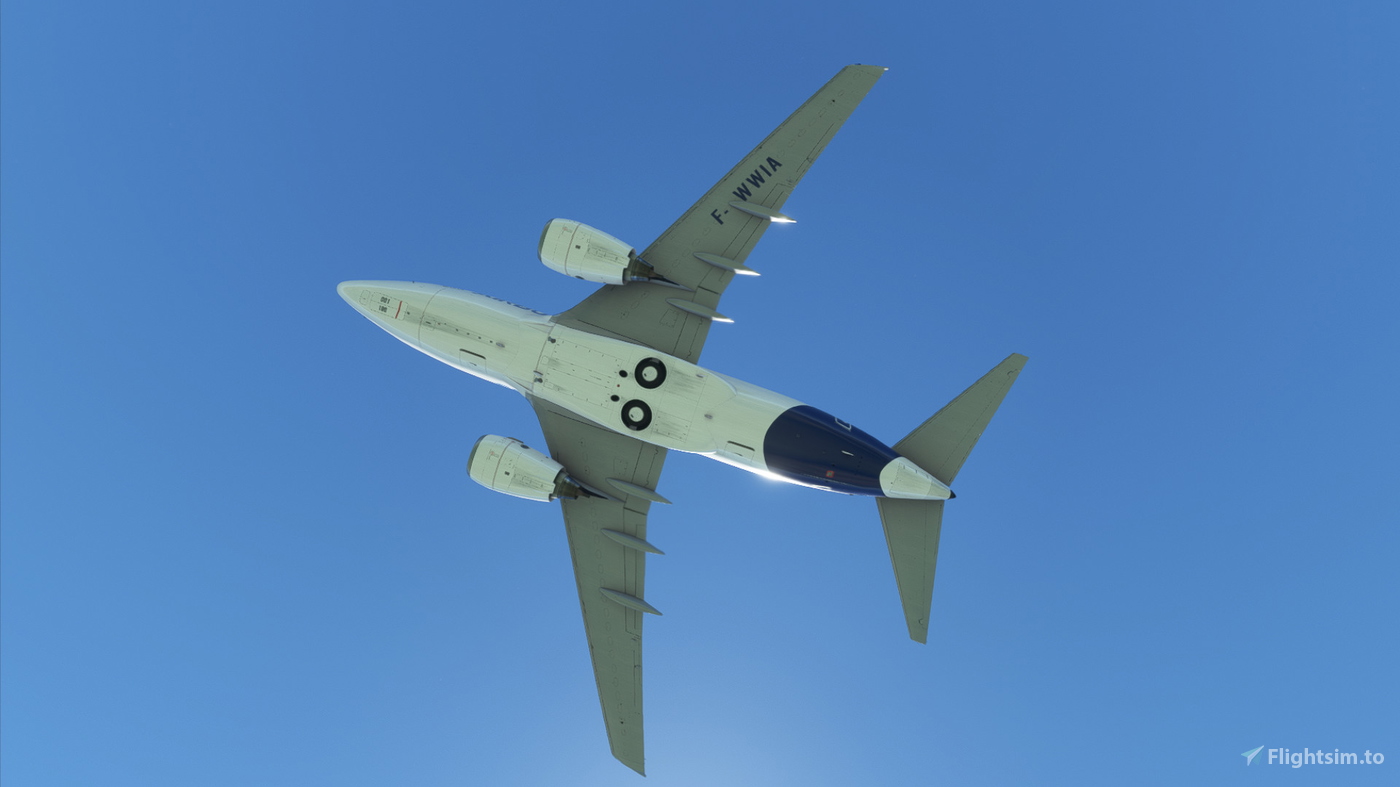 PMDG 737-600 👿 "The Troll" Airbus A318 House (F-WWIA) for Microsoft ...