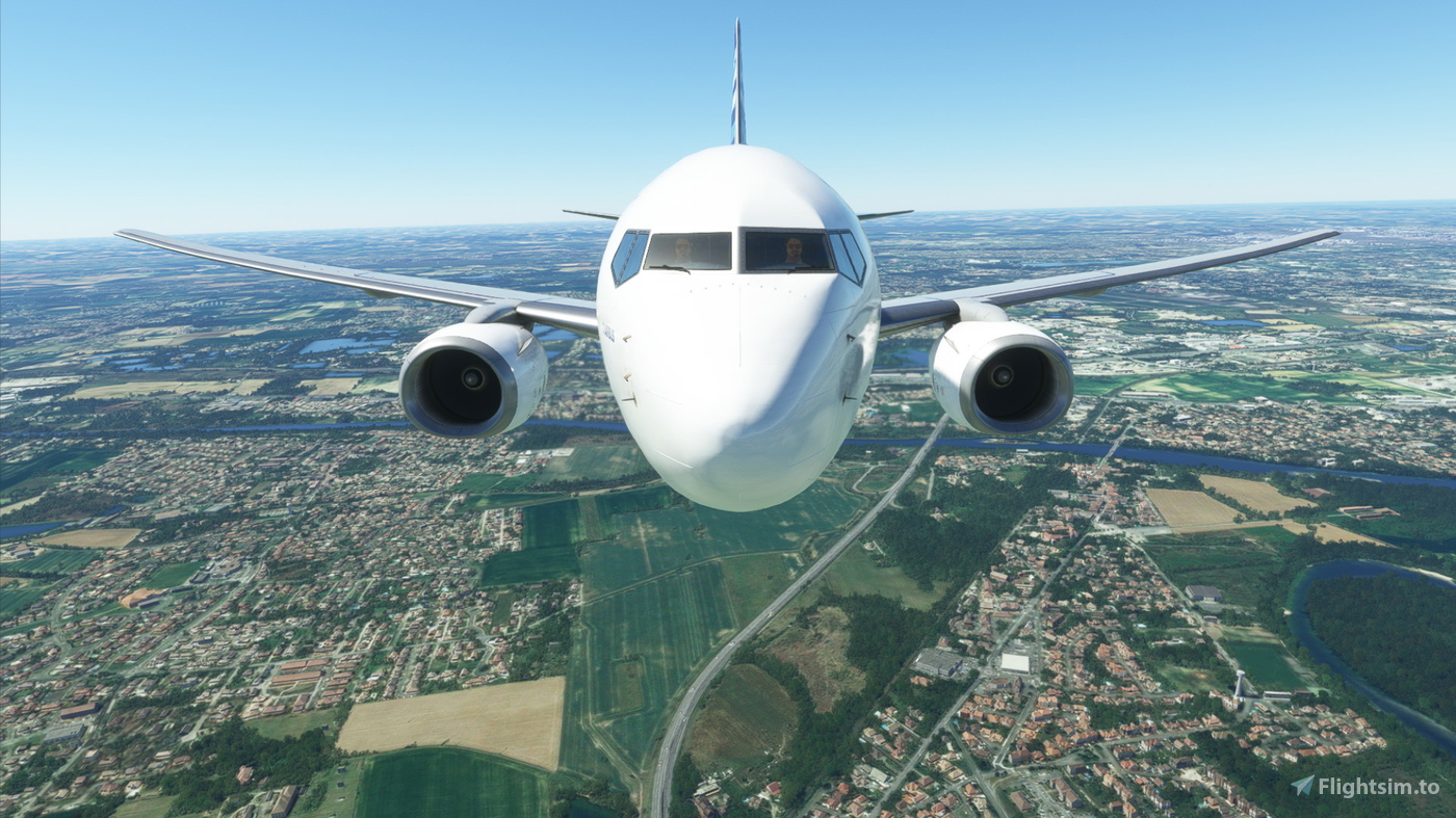 PMDG 737-600 👿 "The Troll" Airbus A318 House (F-WWIA) 对于 Microsoft ...