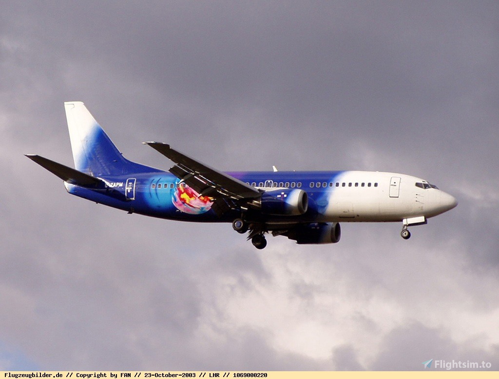 PMDG 737 600 Titan Airways [Retro Colors] pour Microsoft Flight Simulator | MSFS