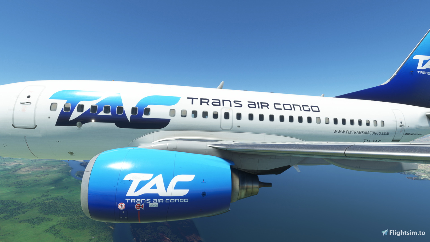 Trans Air Congo Boeing 737 2Q8/Adv Transair Congo TAC | Aviation