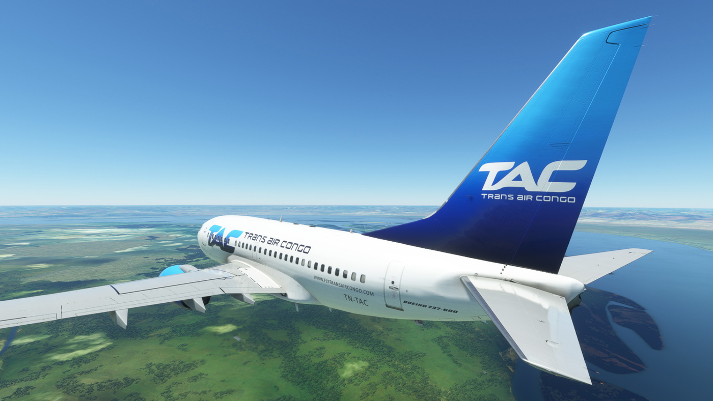 PMDG 737-600 Trans Air Congo (TN-TAC) for Microsoft Flight Simulator | MSFS