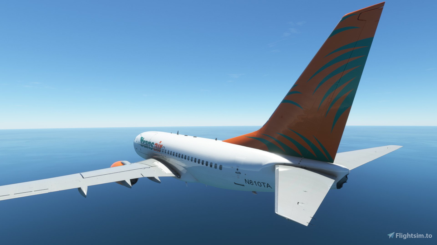 PMDG 737-600 Transair (N810TA) for Microsoft Flight Simulator | MSFS