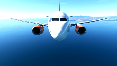 PMDG 737-600 Transair (N810TA) » Microsoft Flight Simulator