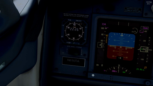 PMDG 737-600 Transair (N810TA) » Microsoft Flight Simulator