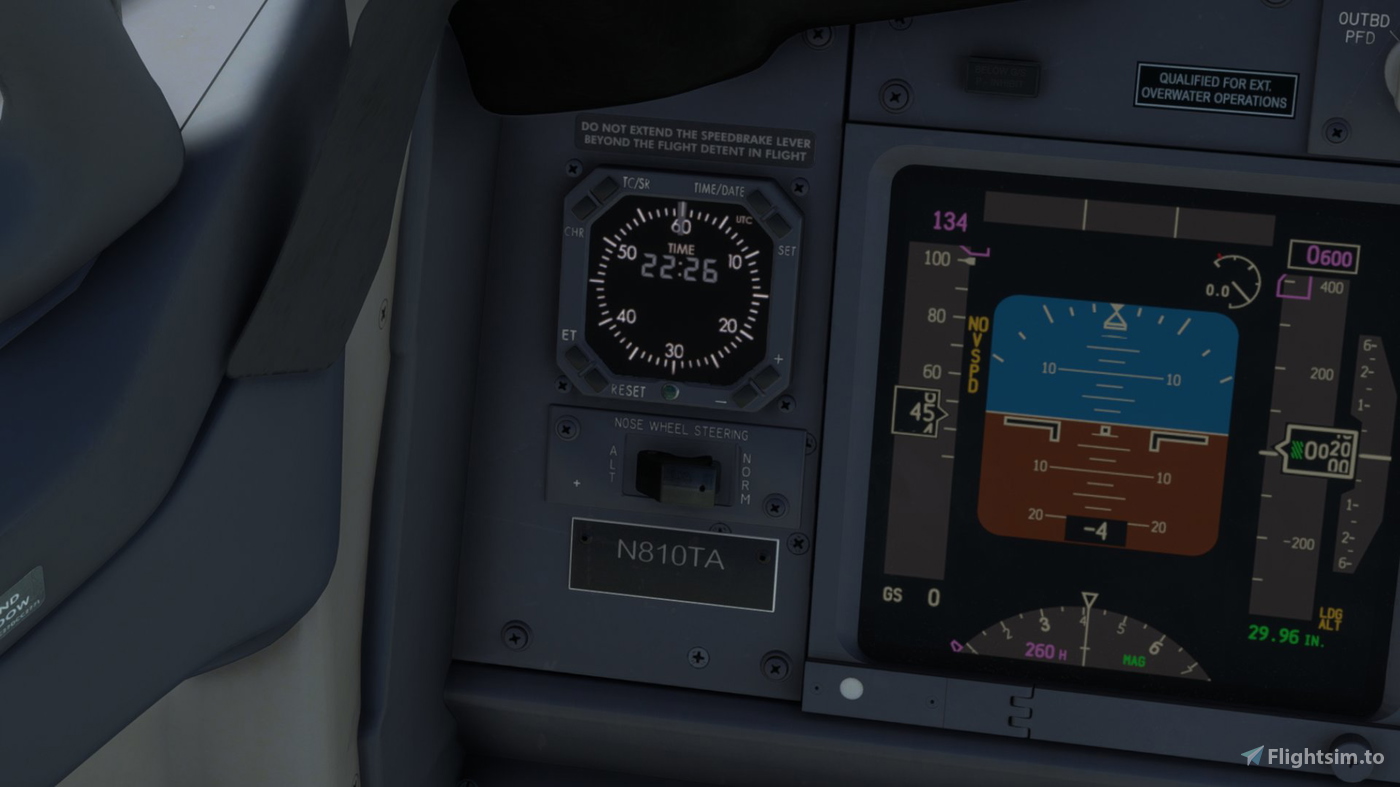 PMDG 737-600 Transair (N810TA) for Microsoft Flight Simulator | MSFS