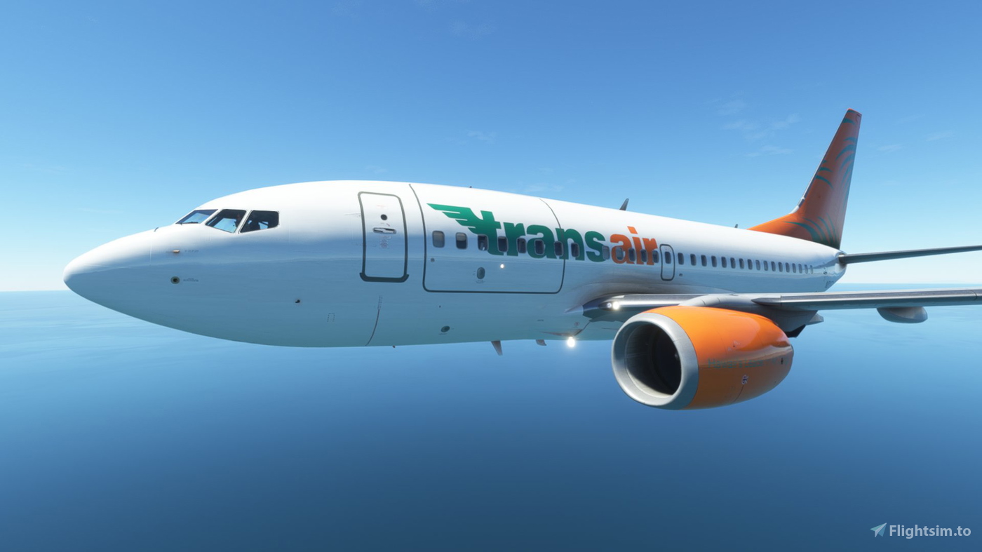 PMDG 737-600 Transair (N810TA) for Microsoft Flight Simulator | MSFS