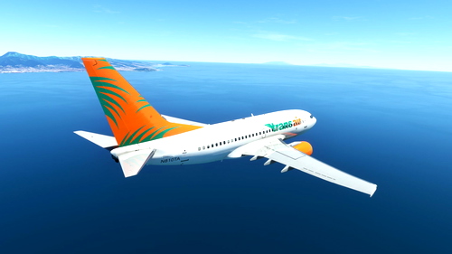 PMDG 737-600 Transair (N810TA) » Microsoft Flight Simulator