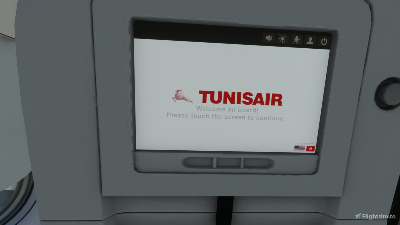 PMDG 737-600 Tunisair (TS-ION) for Microsoft Flight Simulator | MSFS