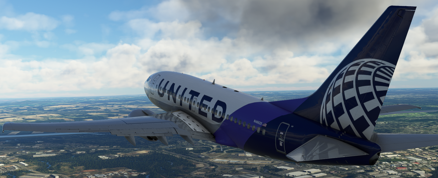 PMDG 737-600 United Concept Livery pro Microsoft Flight Simulator | MSFS