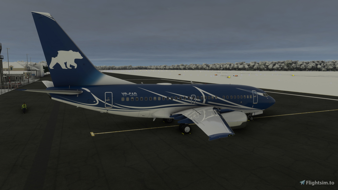 PMDG 737-600 VP-CAD for Microsoft Flight Simulator | MSFS