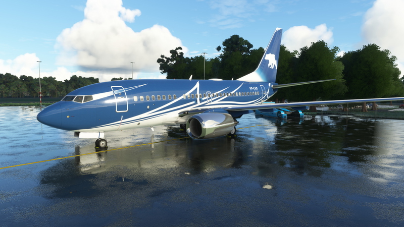 PMDG 737-600 VP-CAD for Microsoft Flight Simulator | MSFS