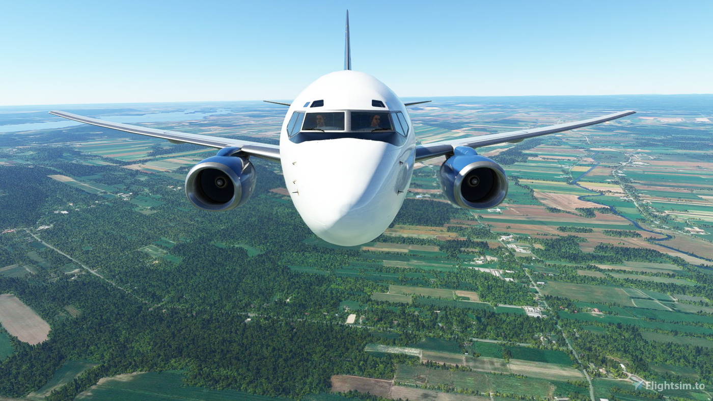 PMDG 737-600 w/ cabin Nolinor Aviation (C-GNLQ) for Microsoft Flight ...