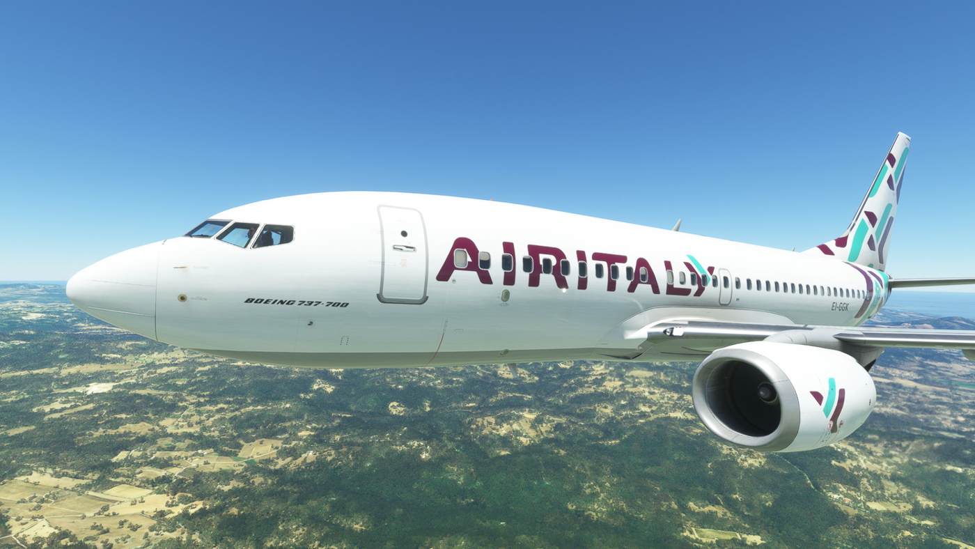 PMDG 737-700 Air Italy (EI-GGK) for Microsoft Flight Simulator | MSFS