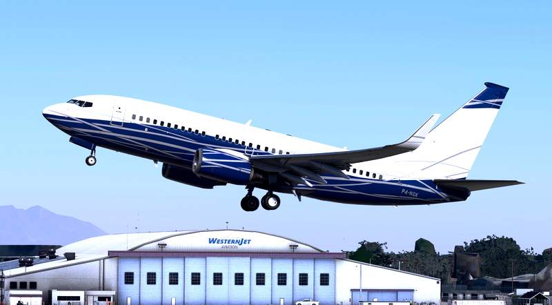 PMDG 737-700 BBJ P4-NGK for Microsoft Flight Simulator | MSFS
