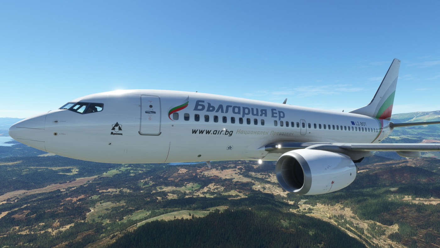 Flightsim.to - Activities - Release - PMDG 737-700 Bulgaria Air (LZ-BOT)