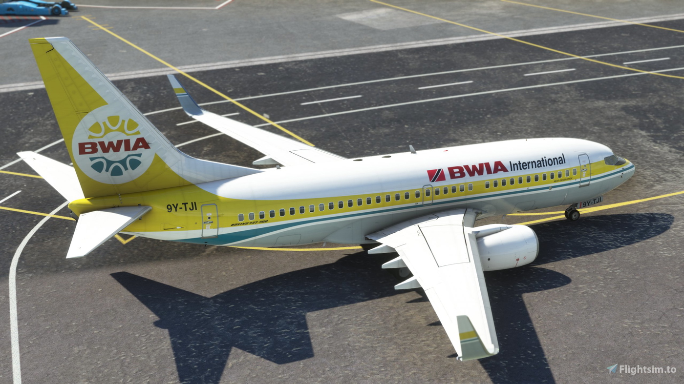 PMDG 737-700 BWIA for Microsoft Flight Simulator | MSFS