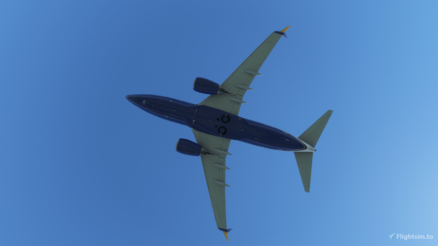 PMDG 737-700 w/ cabin Caledonian Airways (G-BGJH) for Microsoft Flight ...