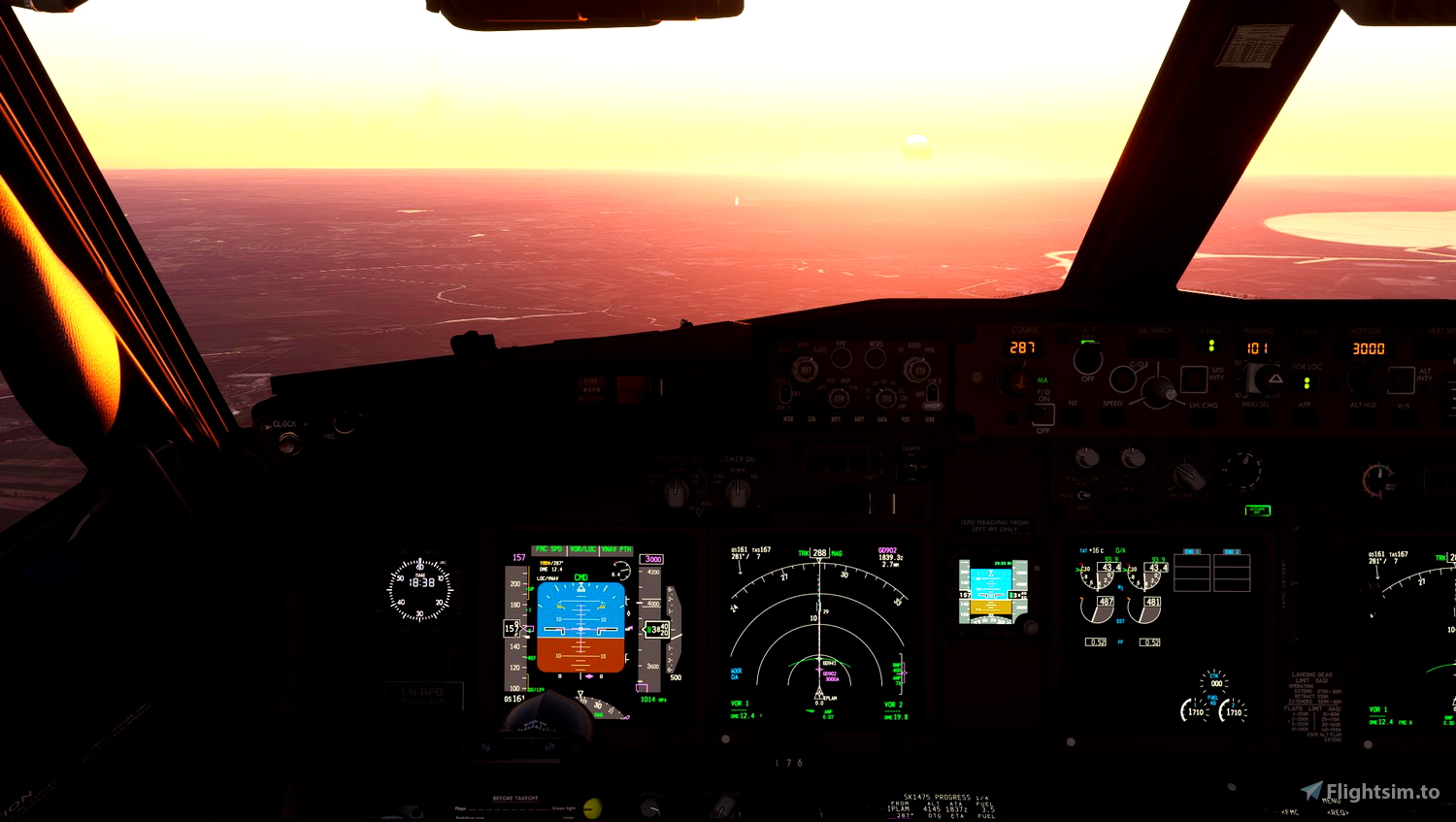 Custom Views - PMDG Boeing 737-700 Add-Ons for Microsoft Flight ...