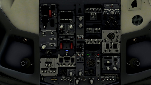PMDG 737-700 - Empty Cold & Dark Panel State - No Payload + 15% Fuel in ...