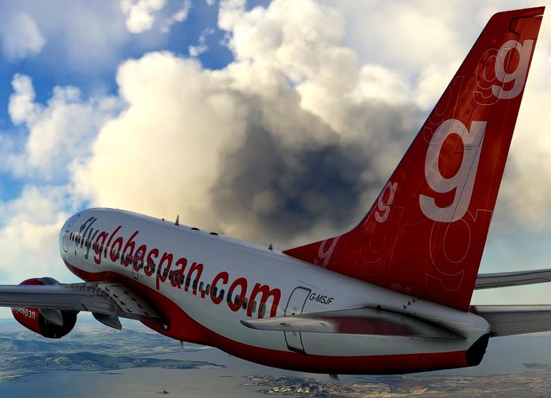 PMDG 737-700 Flyglobespan (G-MSJF) for Microsoft Flight Simulator | MSFS