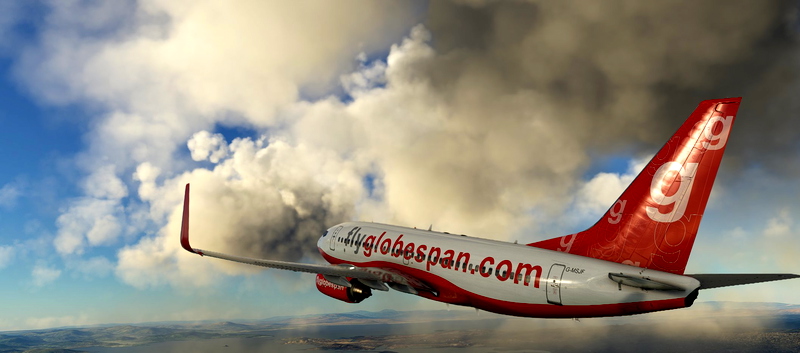 PMDG 737-700 Flyglobespan (G-MSJF) for Microsoft Flight Simulator | MSFS
