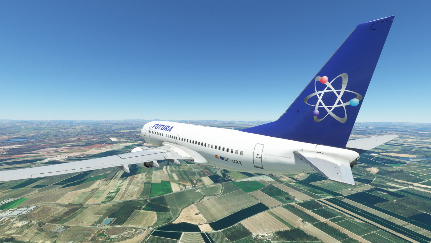 PMDG 737-700 Futura International (EC-GRX) for Microsoft Flight ...