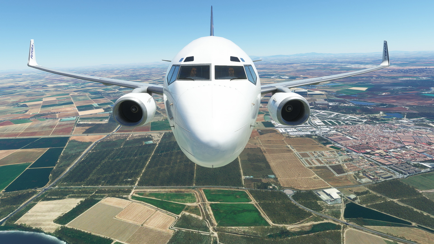 PMDG 737-700 Futura International (EC-GRX) for Microsoft Flight ...