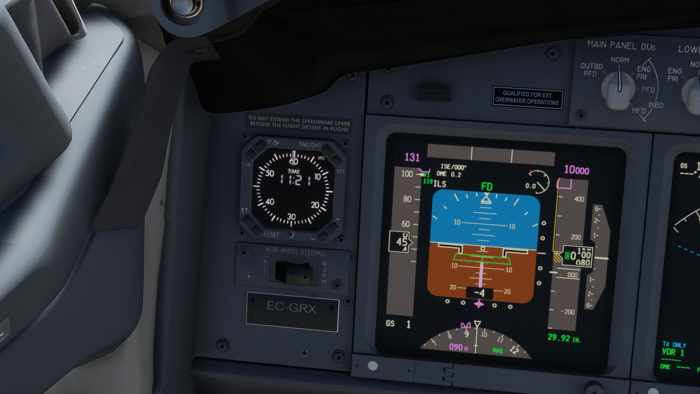 PMDG 737-700 Futura International (EC-GRX) for Microsoft Flight ...