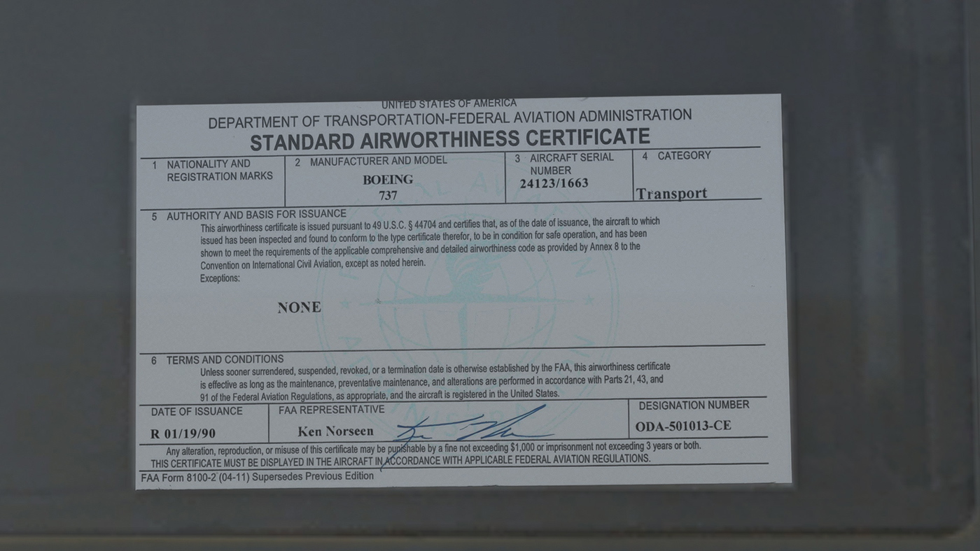 PMDG 737-700 Futura International (EC-GRX) for Microsoft Flight ...